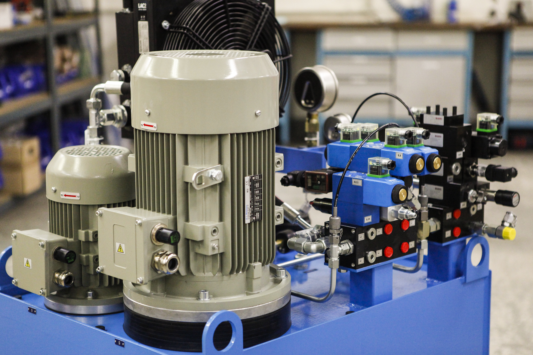 Moll-Motor – Hartmut Hesse Hydraulik GmbH